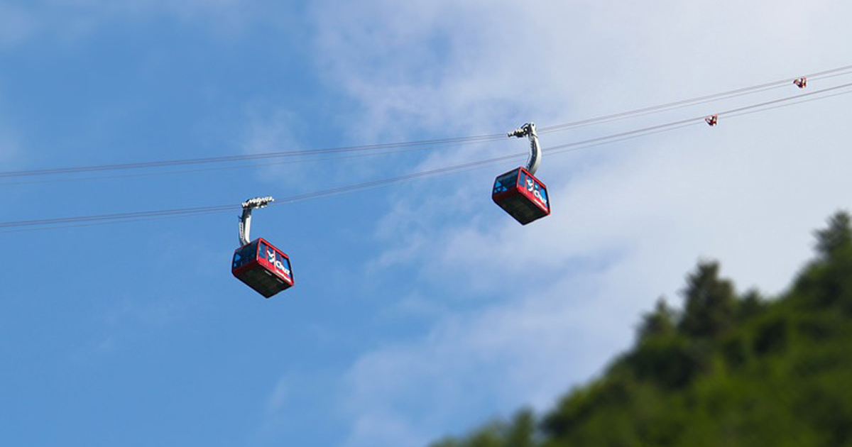 Aerial Cable Car System in Guatemala